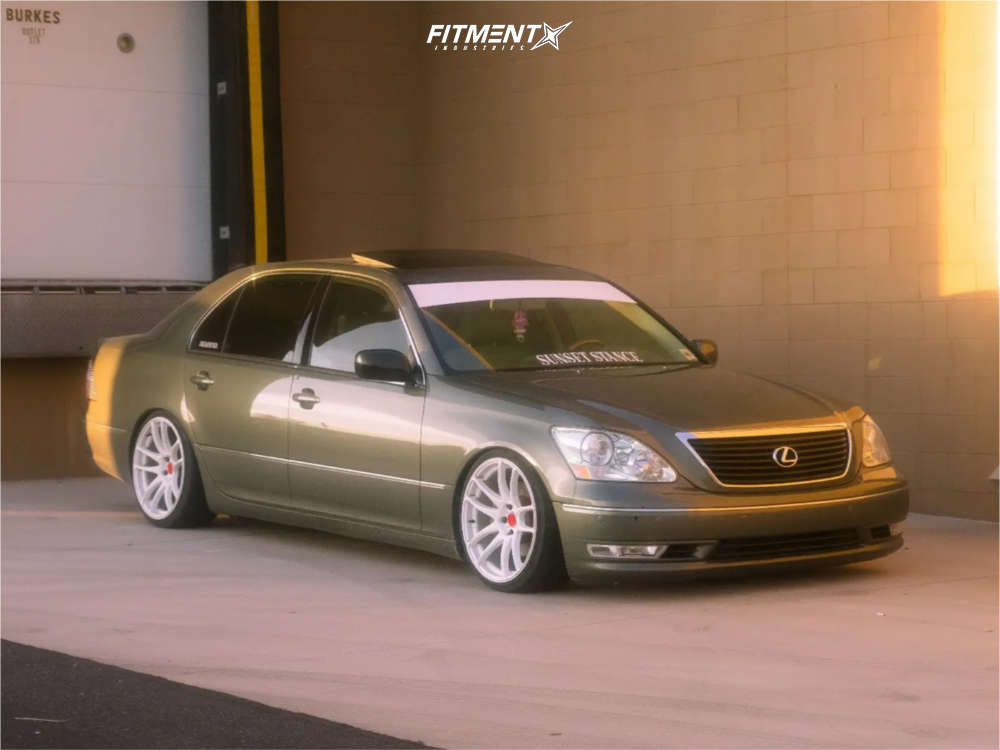 2004 Lexus LS430 Base with 19x9.5 Vors Tr4 and Hankook 235x35 on ...
