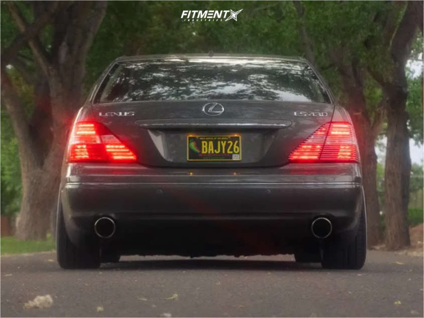 2004 Lexus LS430 Base with 19x9.5 Vors Tr4 and Hankook 235x35 on ...