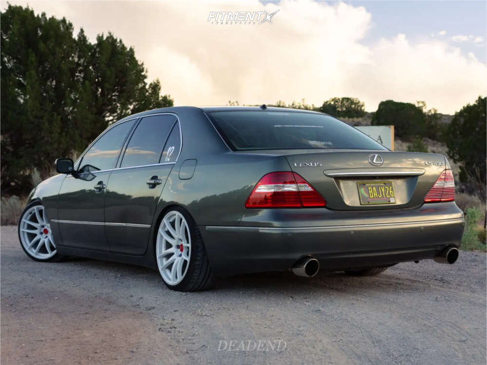 2004 Lexus LS430 Base with 19x9.5 Vors Tr4 and Hankook 235x35 on ...