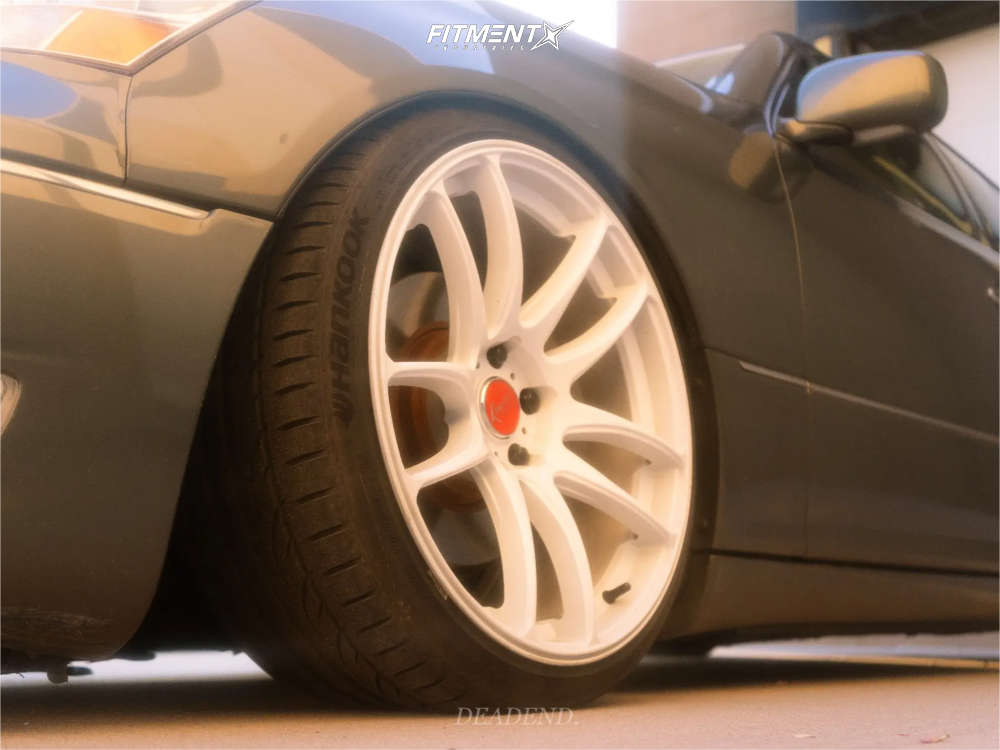 2004 Lexus LS430 Base with 19x9.5 Vors Tr4 and Hankook 235x35 on ...