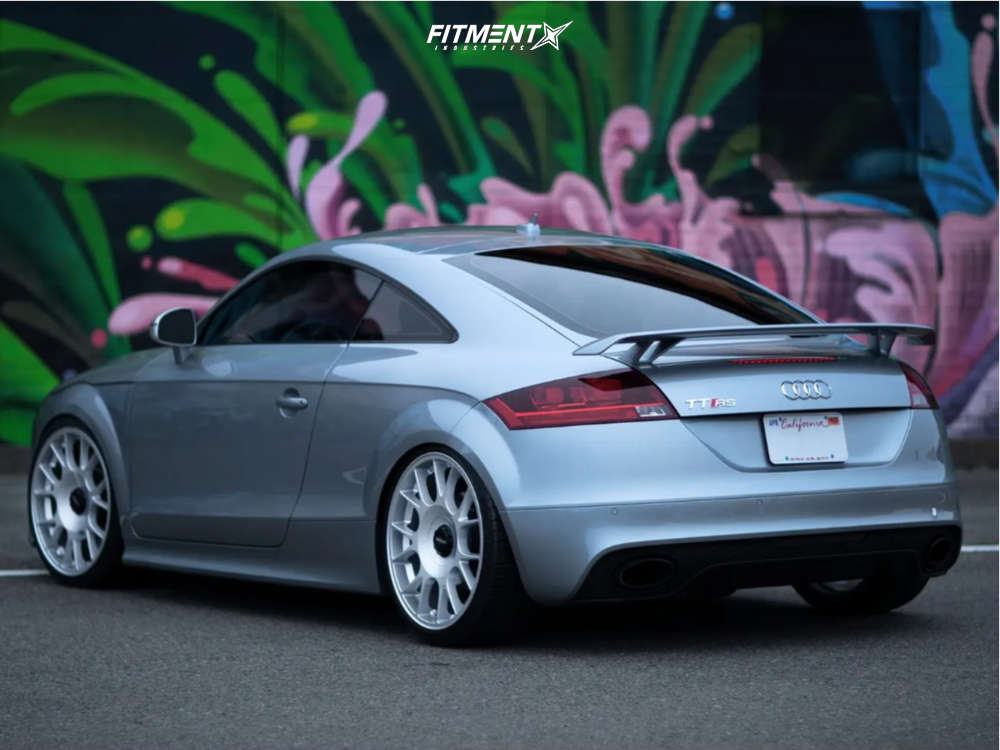 2013 Audi TT RS Quattro Base with 20x8.5 Rotiform Tuf-r and Michelin 255x30 on Coilovers ...