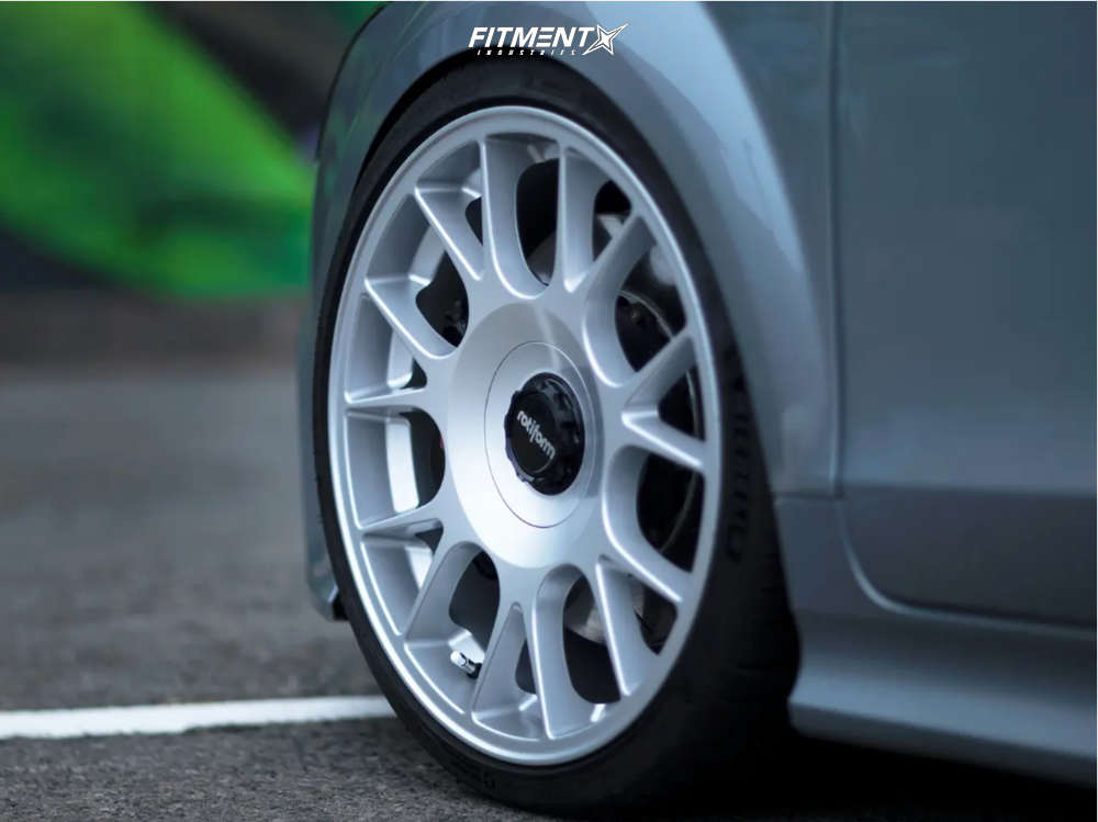 2013 Audi TT RS Quattro Base with 20x8.5 Rotiform Tuf-r and Michelin ...