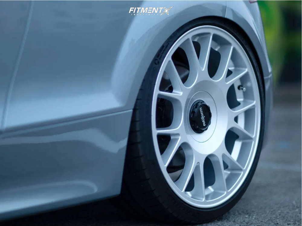 2013 Audi TT RS Quattro Base with 20x8.5 Rotiform Tuf-r and Michelin 255x30 on Coilovers ...