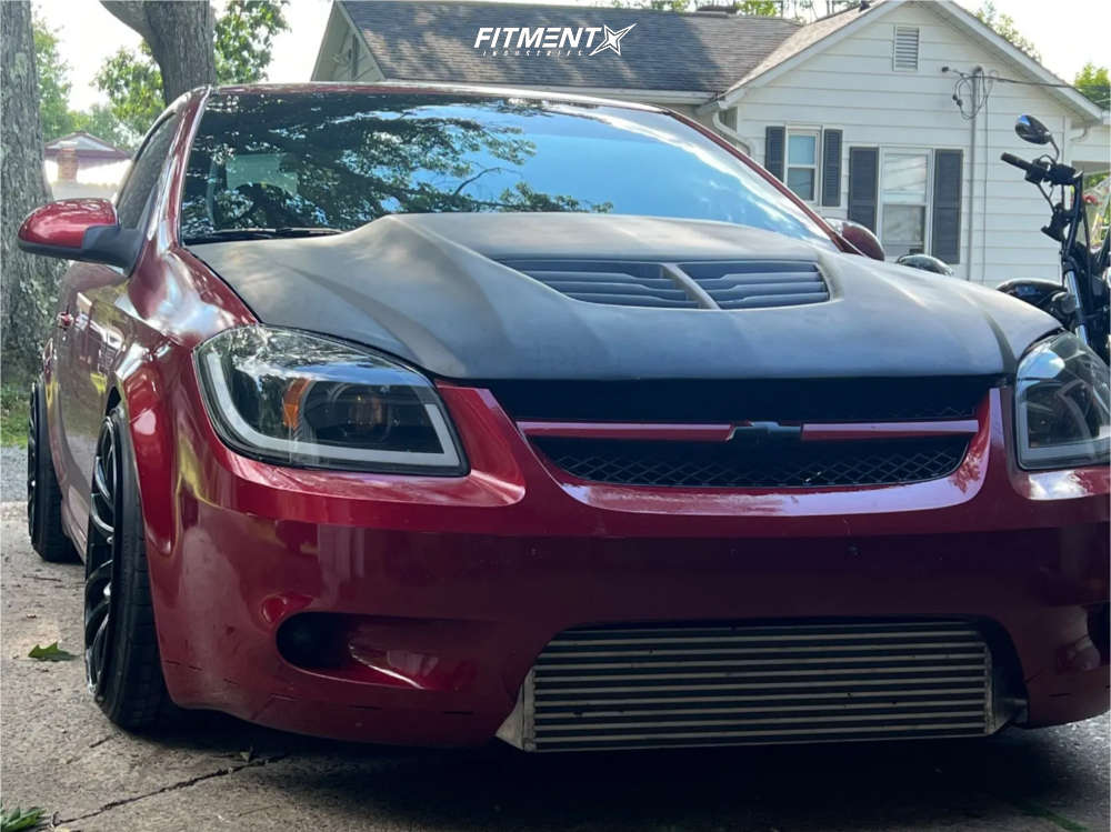 2010 Chevrolet Cobalt SS with 18x9.5 Vors Tr4 and Nitto 215x35 on ...