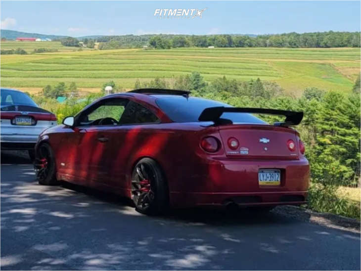 2010 Chevrolet Cobalt SS with 18x9.5 Vors Tr4 and Nitto 215x35 on ...