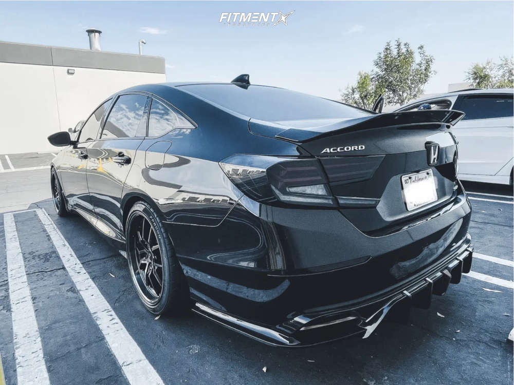 2020 Honda Accord Sport with 19x9.5 Option Lab S718 and Ohtsu 255x35 on ...