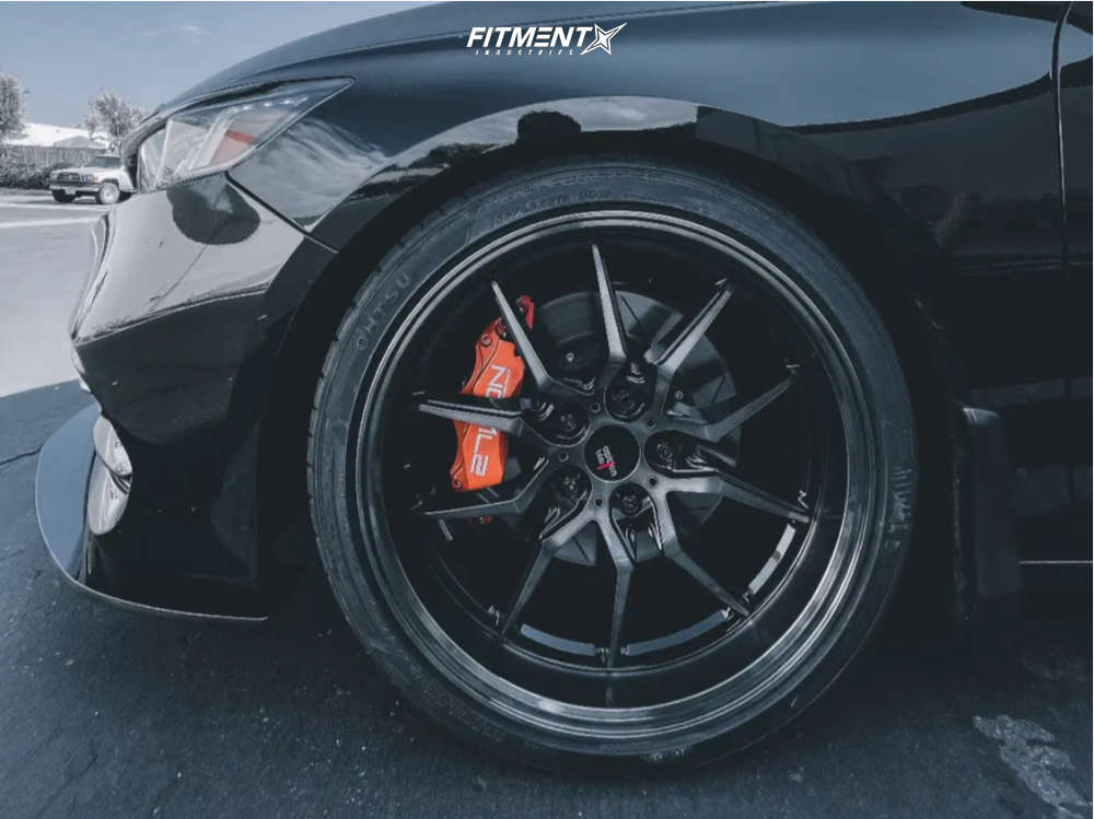 2020 Honda Accord Sport with 19x9.5 Option Lab S718 and Ohtsu 255x35 on ...