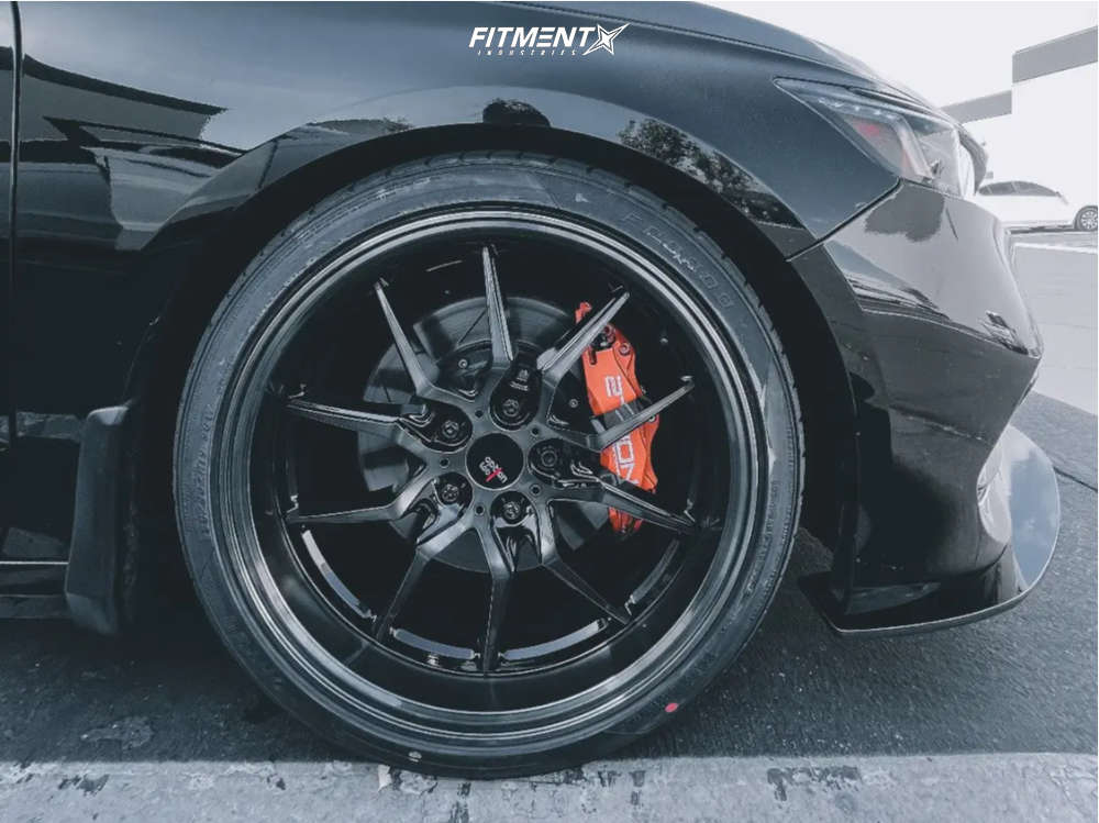 2020 Honda Accord Sport with 19x9.5 Option Lab S718 and Ohtsu 255x35 on ...