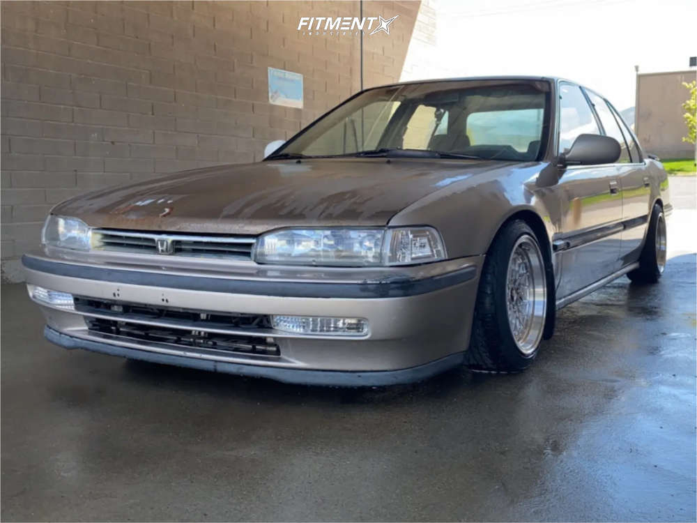 1993 Honda Accord EX with 15x8 MST Mt36 and Toyo Tires 195x45 on ...