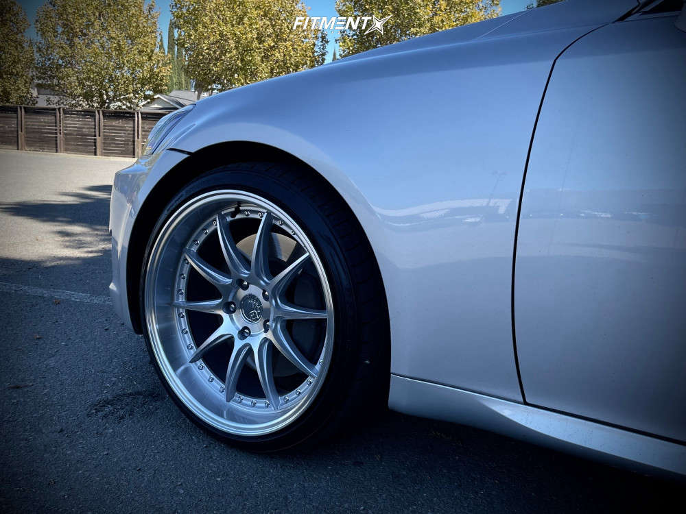 2010 Lexus IS350 Base with 19x9.5 Aodhan Ds07 and Toyo Tires 235x35 on ...