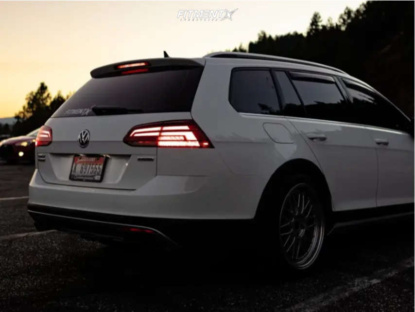 2019 Volkswagen Golf Alltrack SE with 19x8.5 Vors Vr8 and Cooper 235x45 ...