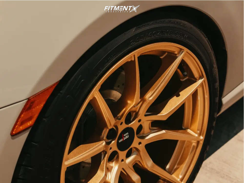 2016 Scion FR-S Base with 18x9.5 Option Lab R716 and Federal 245x40 on ...