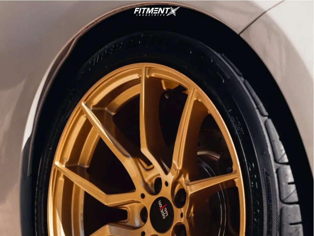 2016 Scion FR-S Base with 18x9.5 Option Lab R716 and Federal 245x40 on ...