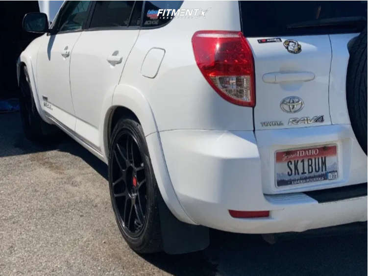 2007 Toyota RAV4 Sport with 20x8.5 Touren Tr74 and Toyo Tires 245x45 on ...