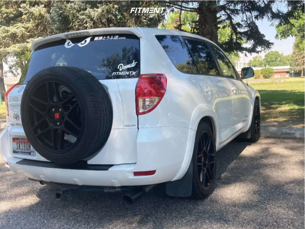 2007 Toyota RAV4 Sport with 20x8.5 Touren Tr74 and Toyo Tires 245x45 on ...