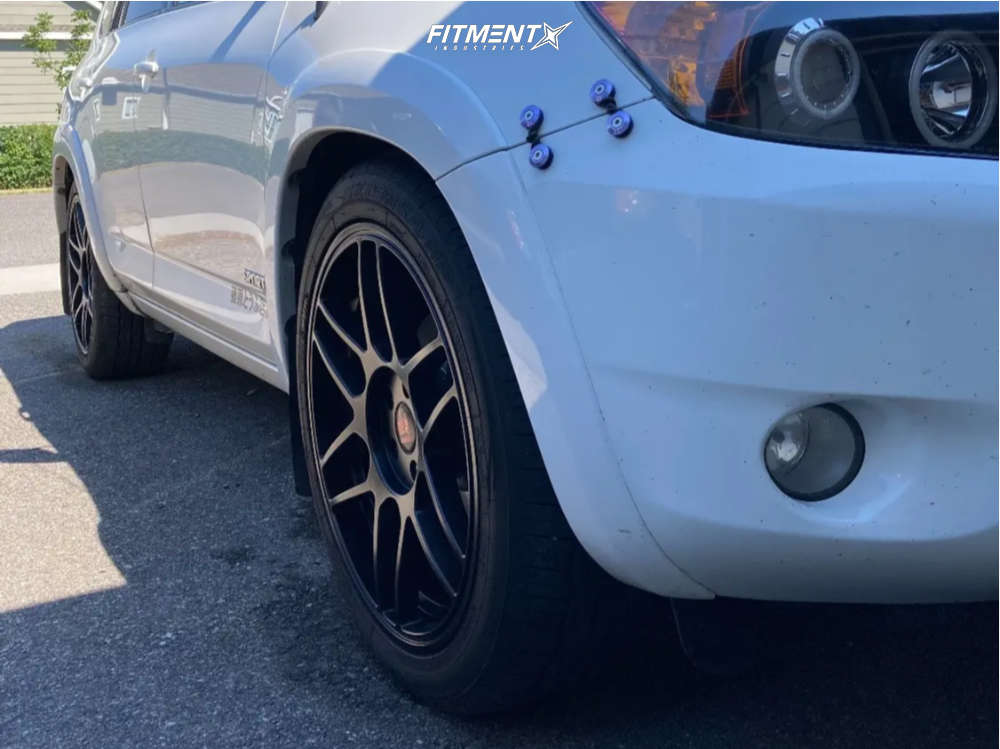 2007 Toyota RAV4 Sport with 20x8.5 Touren Tr74 and Toyo Tires 245x45 on ...