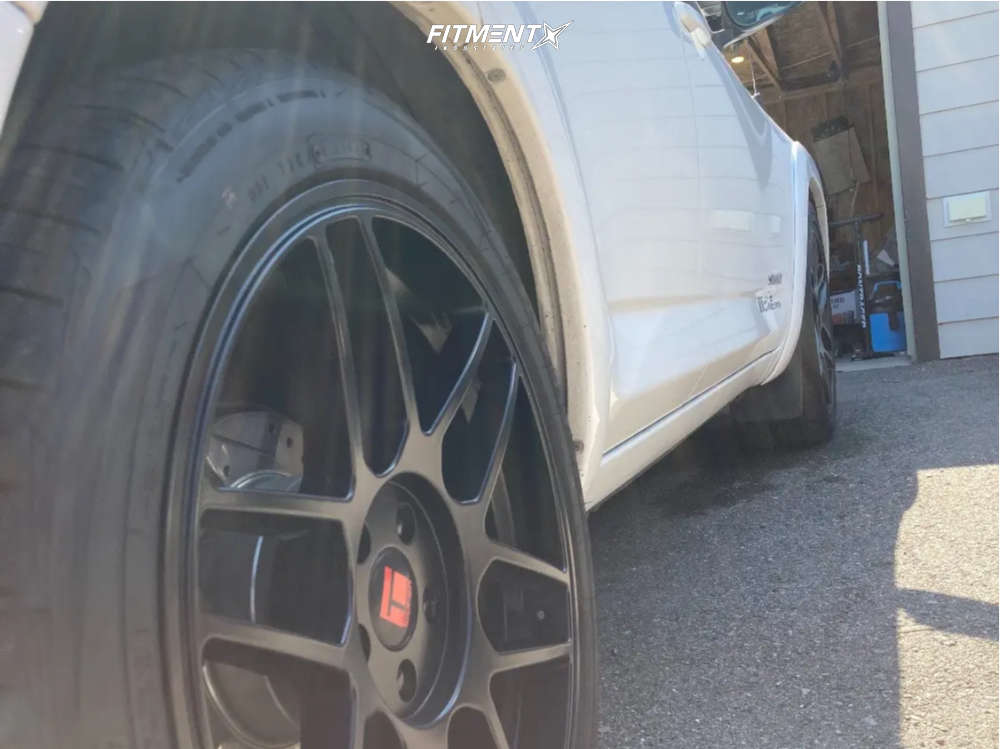 2007 Toyota RAV4 Sport with 20x8.5 Touren Tr74 and Toyo Tires 245x45 on ...