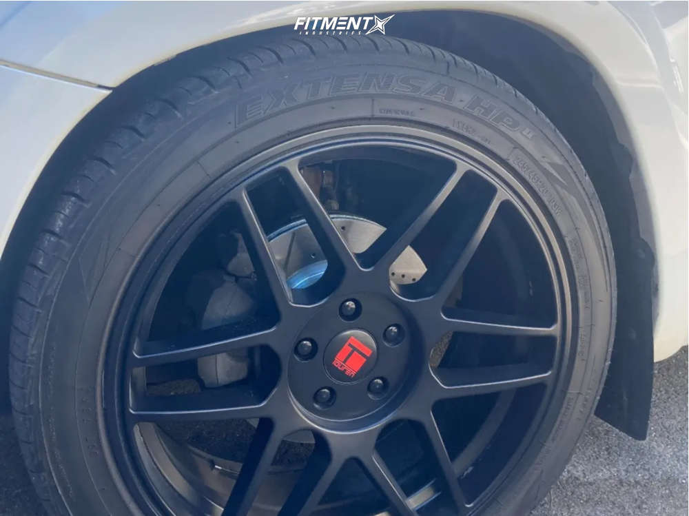 2007 Toyota RAV4 Sport with 20x8.5 Touren Tr74 and Toyo Tires 245x45 on ...