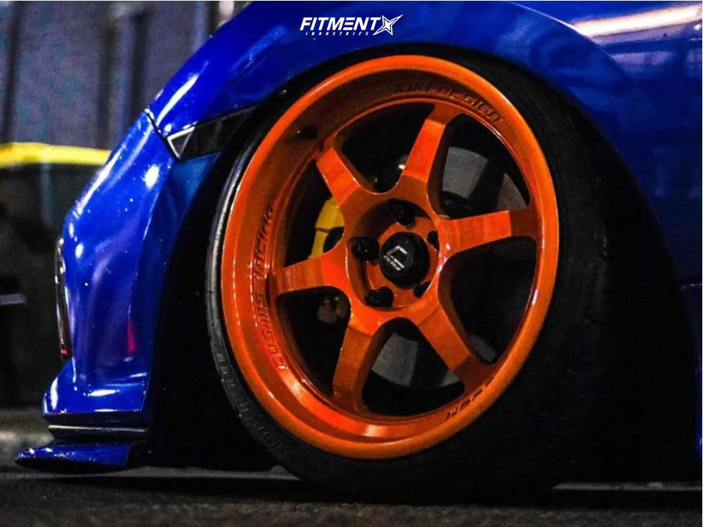 2017 Honda Civic Si with 18x9 Cosmis Racing Xt-006r and Federal 225x35 ...