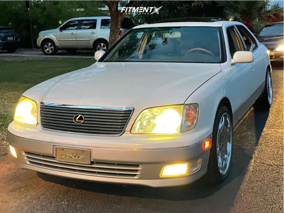1999 Lexus LS400 Base with 19x8.5 Weds Kranze Bazreia and Bridgestone ...