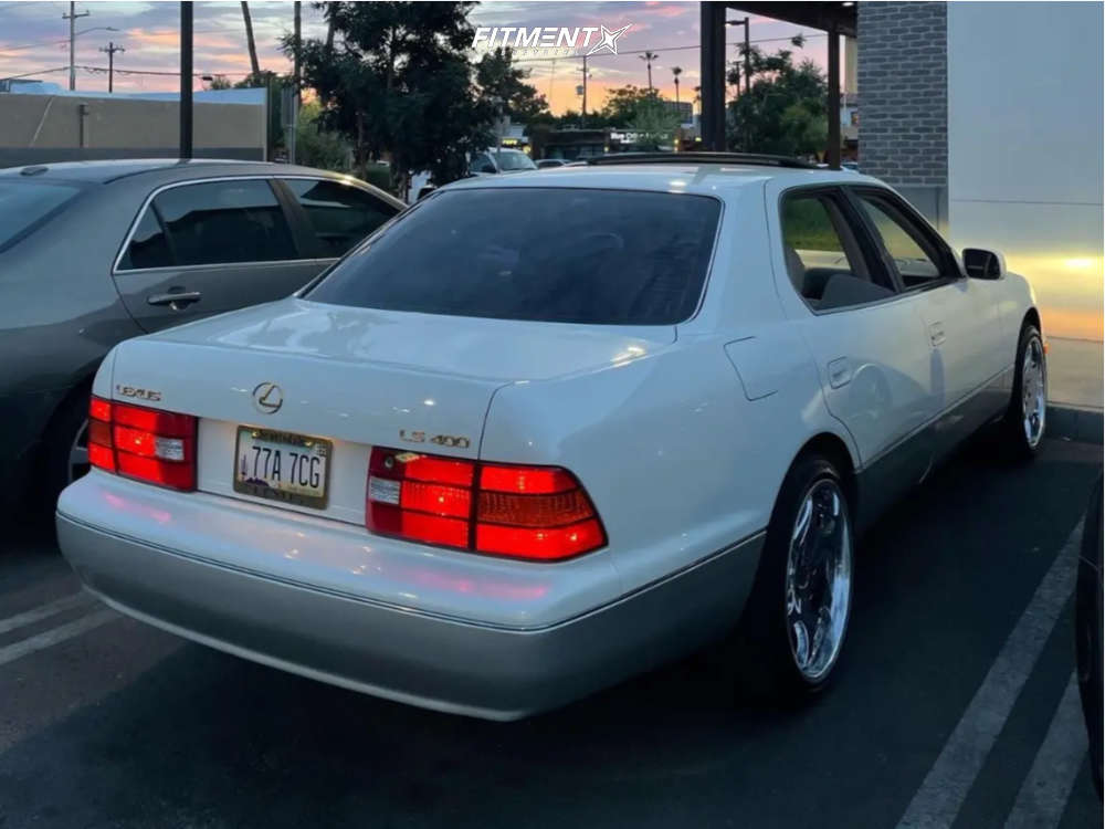 1999 Lexus LS400 Base with 19x8.5 Weds Kranze Bazreia and Bridgestone ...