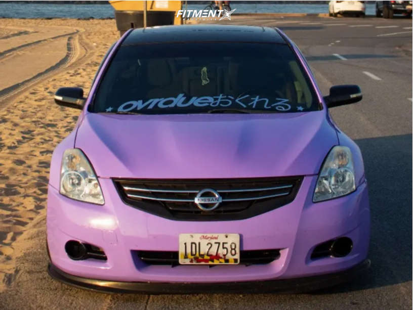 2010 Nissan Altima S with 19x9.5 Heritage Hokkaido Directional and Toyo ...