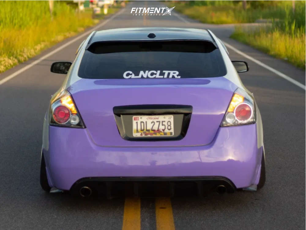 2010 Nissan Altima S with 19x9.5 Heritage Hokkaido Directional and Toyo ...