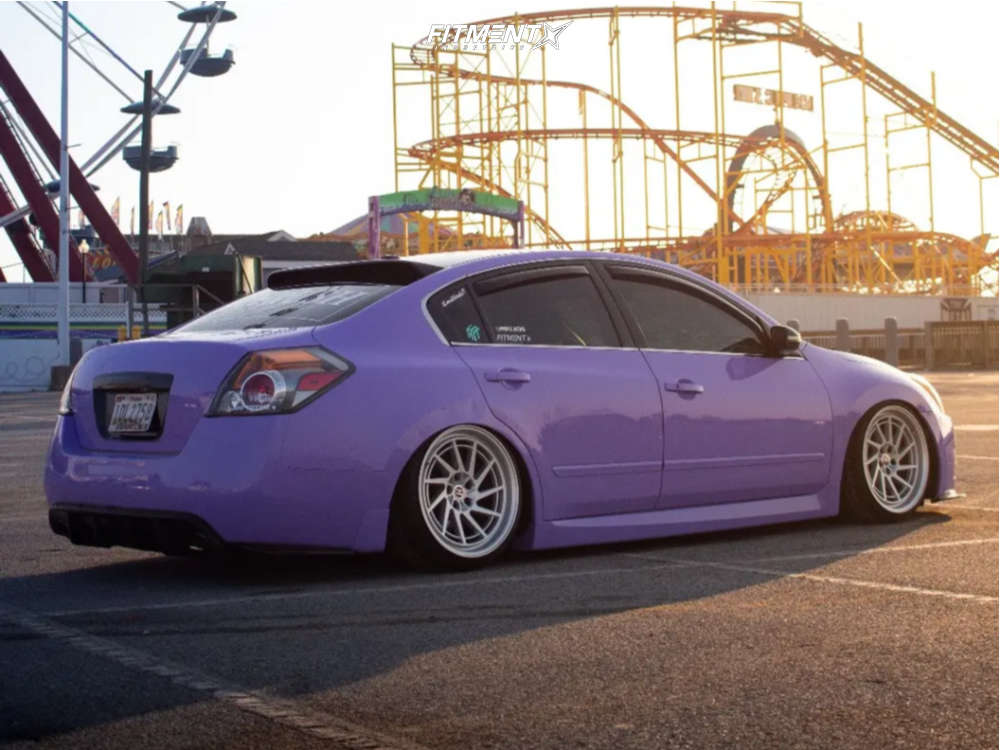 2010 Nissan Altima S with 19x9.5 Heritage Hokkaido Directional and Toyo ...