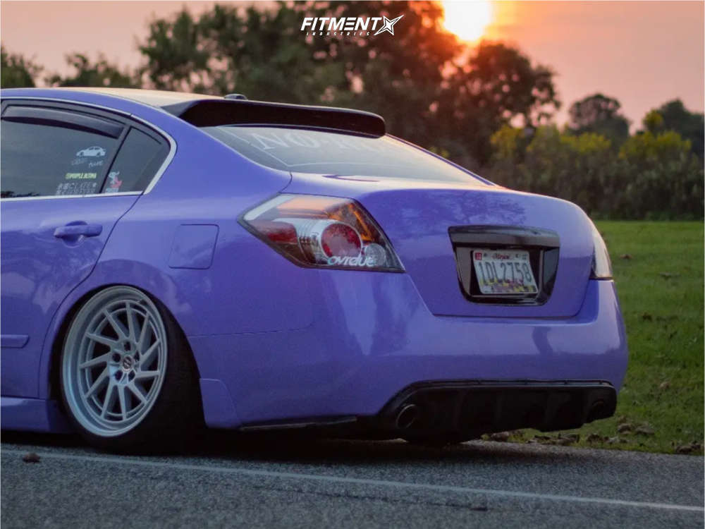 2010 Nissan Altima S with 19x9.5 Heritage Hokkaido Directional and Toyo ...