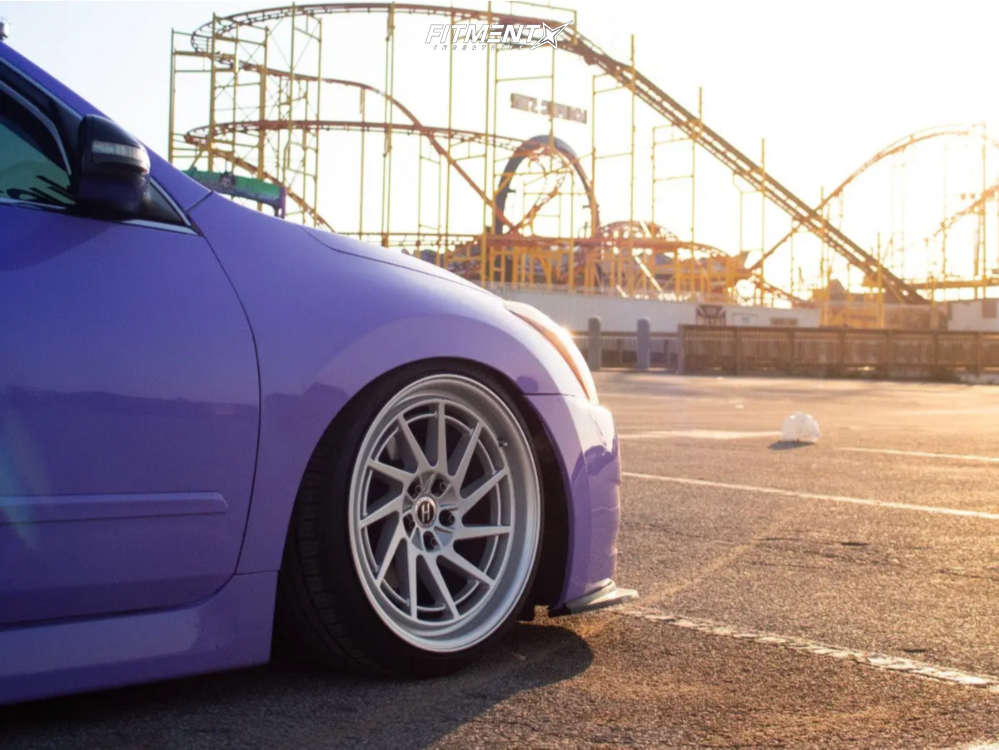 2010 Nissan Altima S with 19x9.5 Heritage Hokkaido Directional and Toyo ...