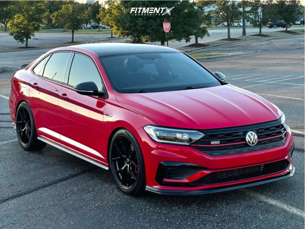 2019 Volkswagen Jetta GLI S with 19x8.5 Superspeed Rf05rr and General ...