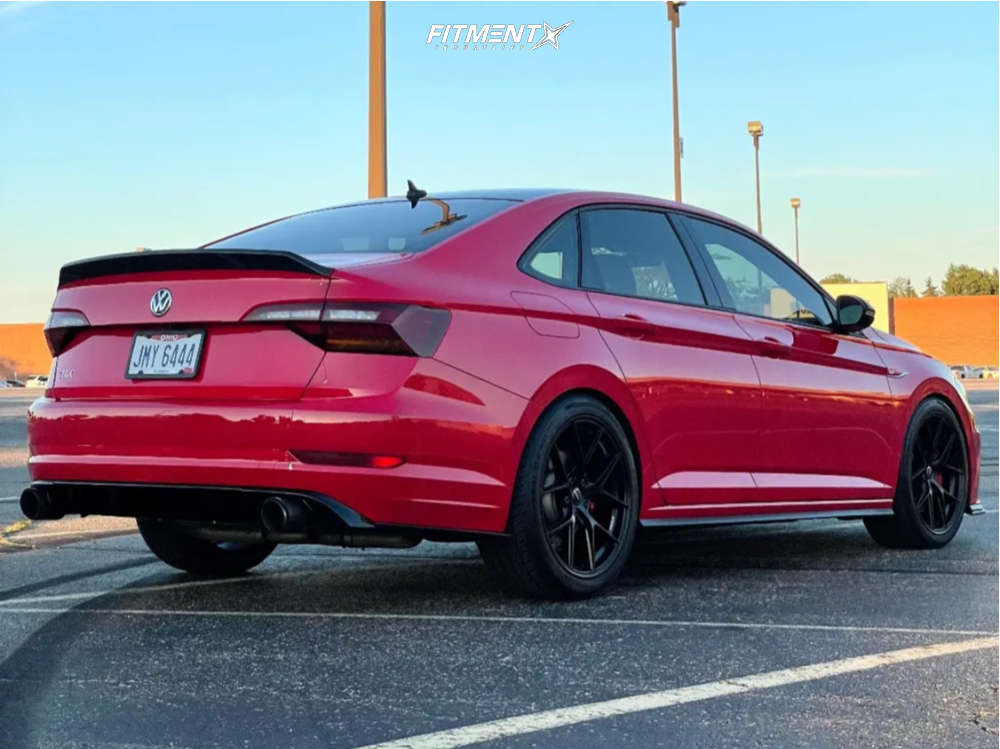 2019 Volkswagen Jetta GLI S with 19x8.5 Superspeed Rf05rr and General ...
