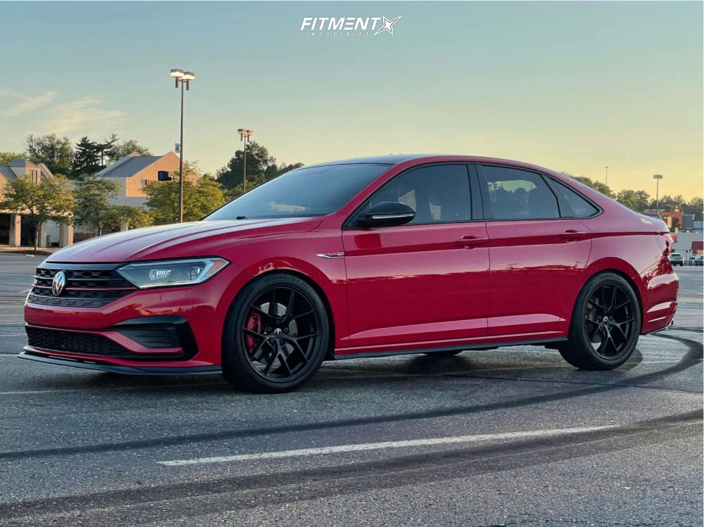 2019 Volkswagen Jetta GLI S with 19x8.5 Superspeed Rf05rr and General ...