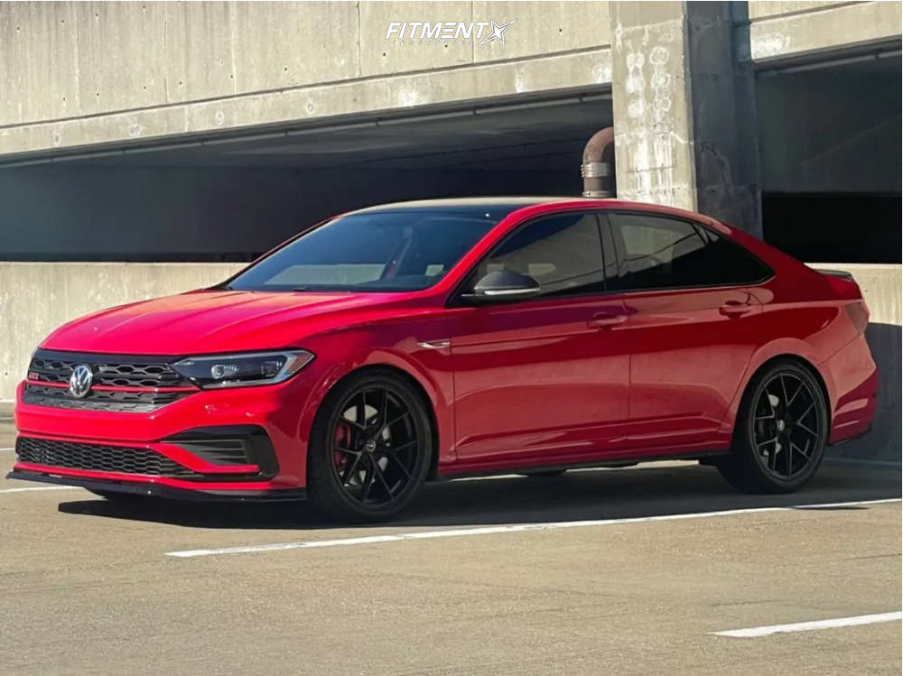 2019 Volkswagen Jetta GLI S with 19x8.5 Superspeed Rf05rr and General ...