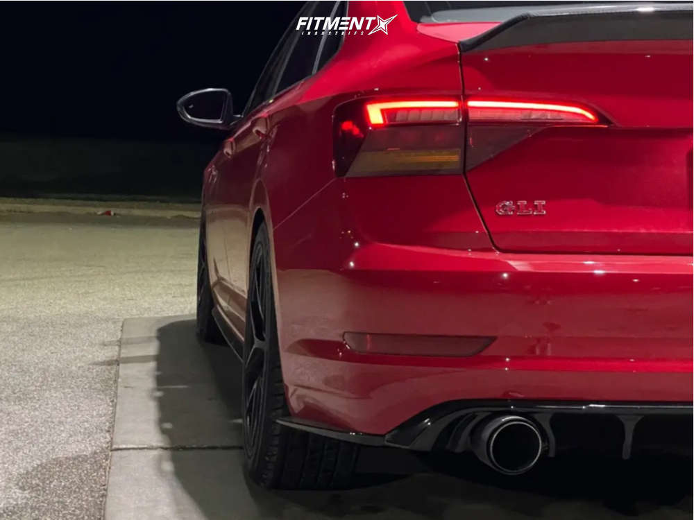 2019 Volkswagen Jetta GLI S with 19x8.5 Superspeed Rf05rr and General ...