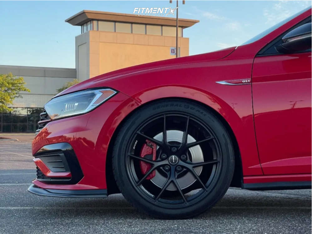 2019 Volkswagen Jetta GLI S with 19x8.5 Superspeed Rf05rr and General ...