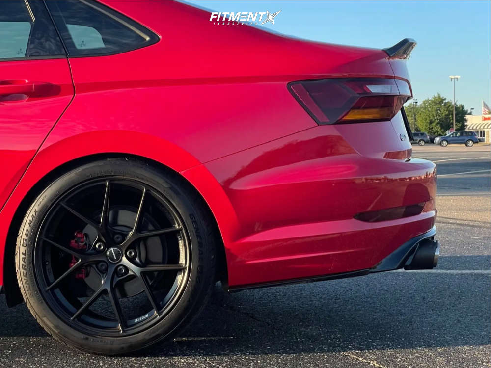 2019 Volkswagen Jetta GLI S with 19x8.5 Superspeed Rf05rr and General ...