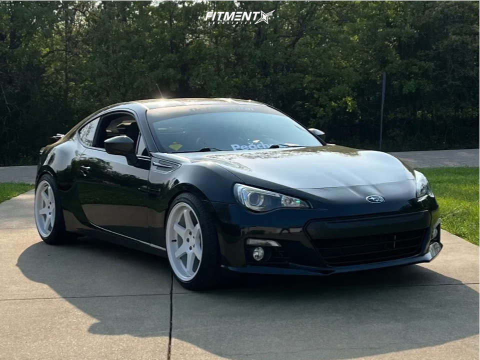 2013 Subaru BRZ Limited with 18x9.5 ESR Sr07 and Altenzo 235x40 on Coilovers | 2382744 | Fitment ...