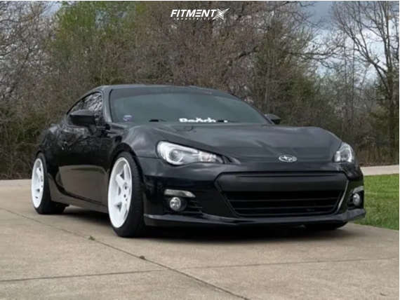 2013 Subaru BRZ Limited with 18x9.5 ESR Sr07 and Altenzo 235x40 on ...