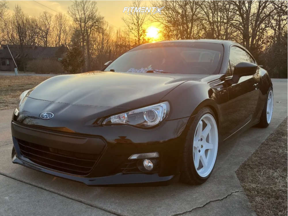2013 Subaru BRZ Limited with 18x9.5 ESR Sr07 and Altenzo 235x40 on ...