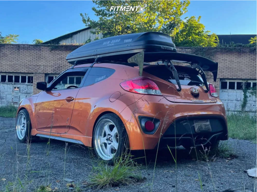 2016 Hyundai Veloster Turbo with 18x8.5 MST Mt07 and Toyo Tires 225x40 ...