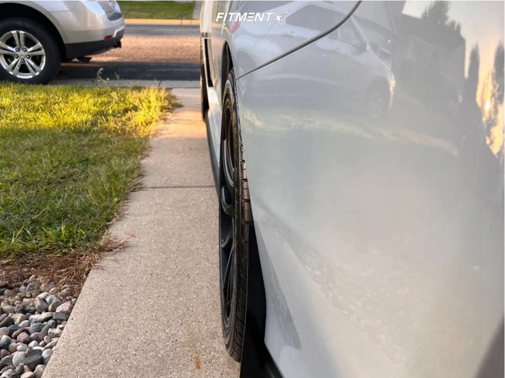 2019 Subaru WRX Limited with 18x8.5 Anovia Night and Firestone 245x40 ...