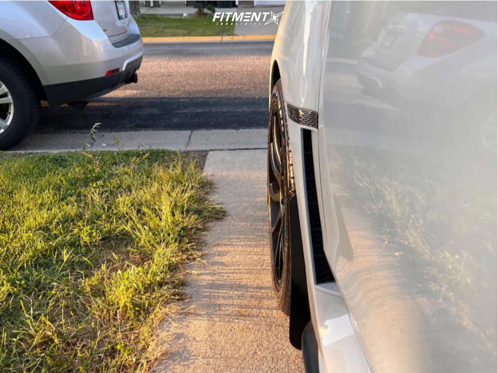 2019 Subaru WRX Limited with 18x8.5 Anovia Night and Firestone 245x40 ...