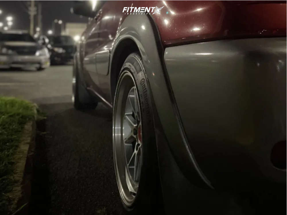 2004 Toyota RAV4 Base with 18x9.5 Aodhan Ds08 and Continental 235x45 on ...