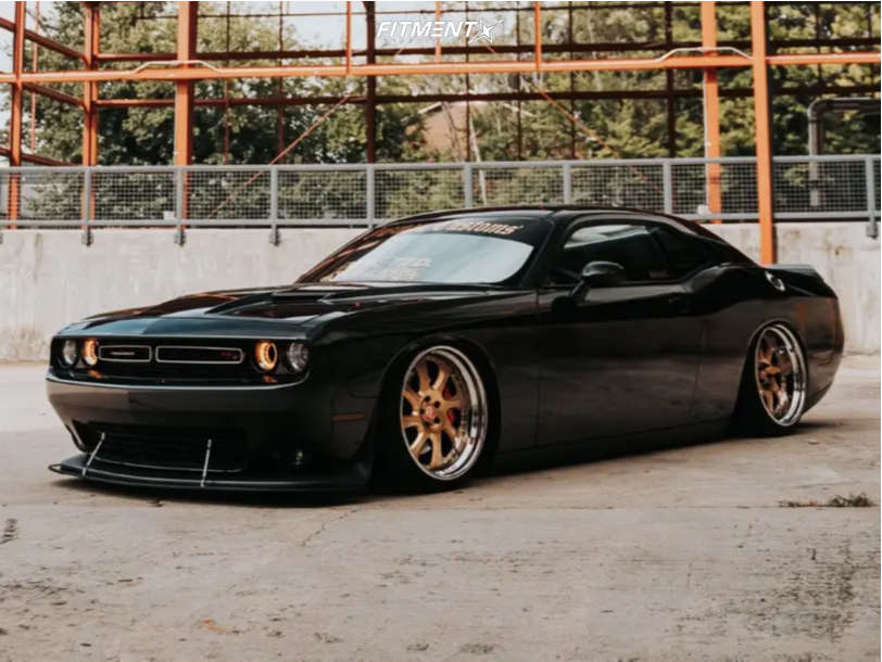 2018 Dodge Challenger R/T 392 with 21x10 VIP Modular Vr12 and Achilles ...