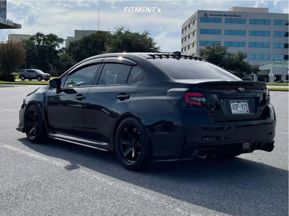 2018 Subaru WRX Premium with 18x9.5 AVID1 Av6 and Nitto 245x40 on ...