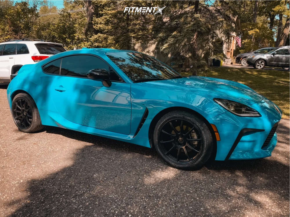 2022 Toyota GR86 Premium with 18x8.5 Superspeed Rf03rr and Continental ...