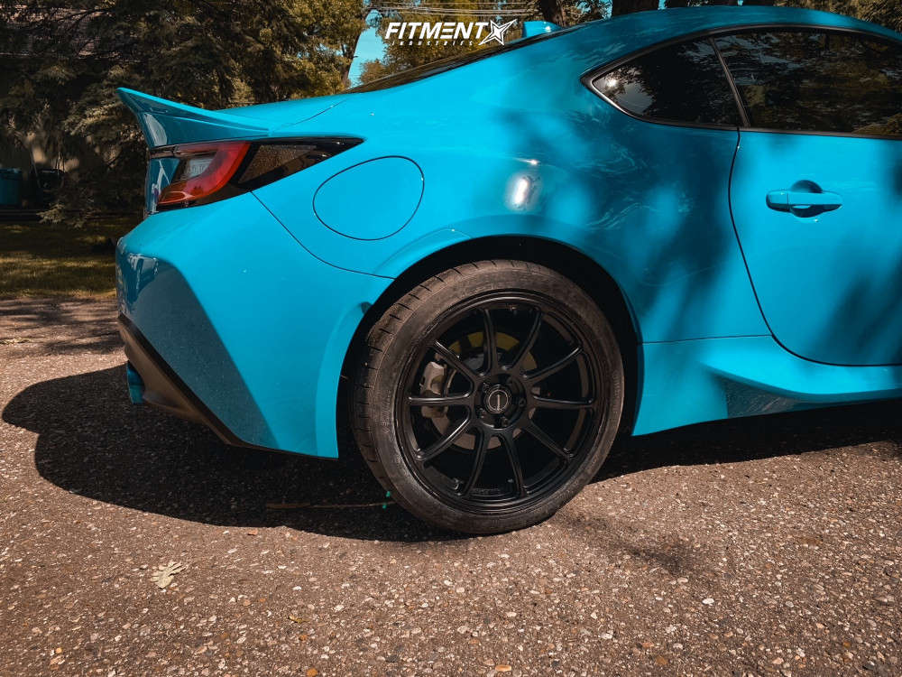 2022 Toyota GR86 Premium with 18x8.5 Superspeed Rf03rr and Continental ...