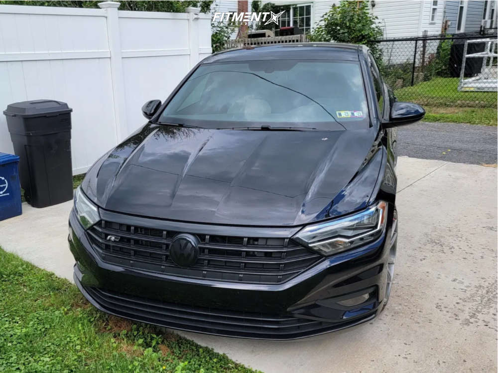2019 Volkswagen Jetta R-Line with 19x8.5 Konig Oversteer and Toyo Tires ...