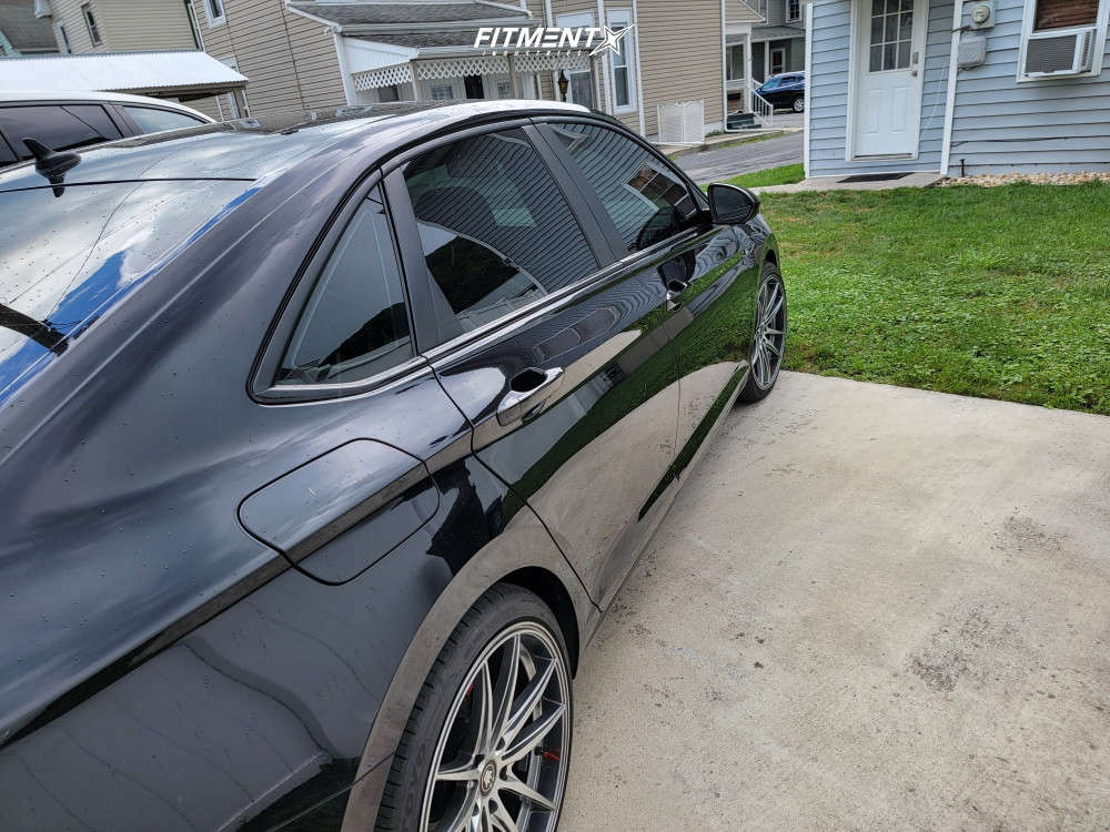 2019 Volkswagen Jetta R-Line with 19x8.5 Konig Oversteer and Toyo Tires ...
